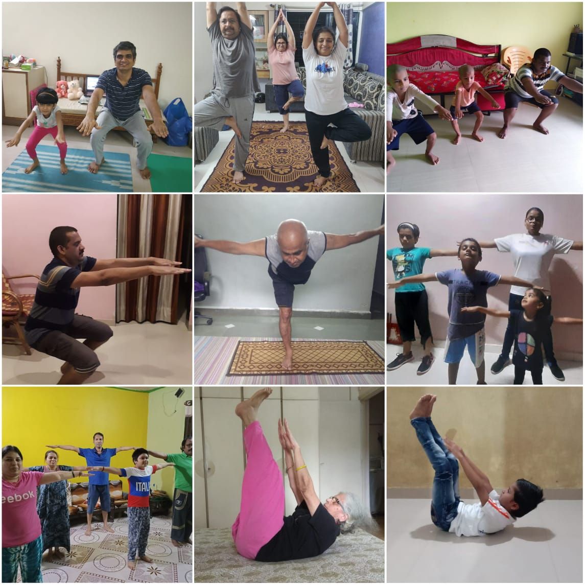 21 Days Live Fitness Training Program