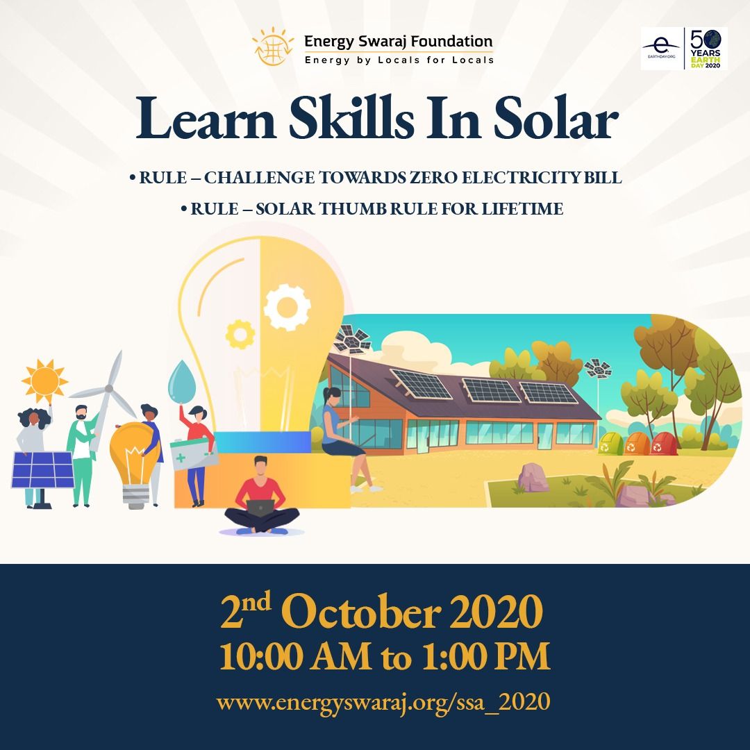 Solar Energy Online Webinar